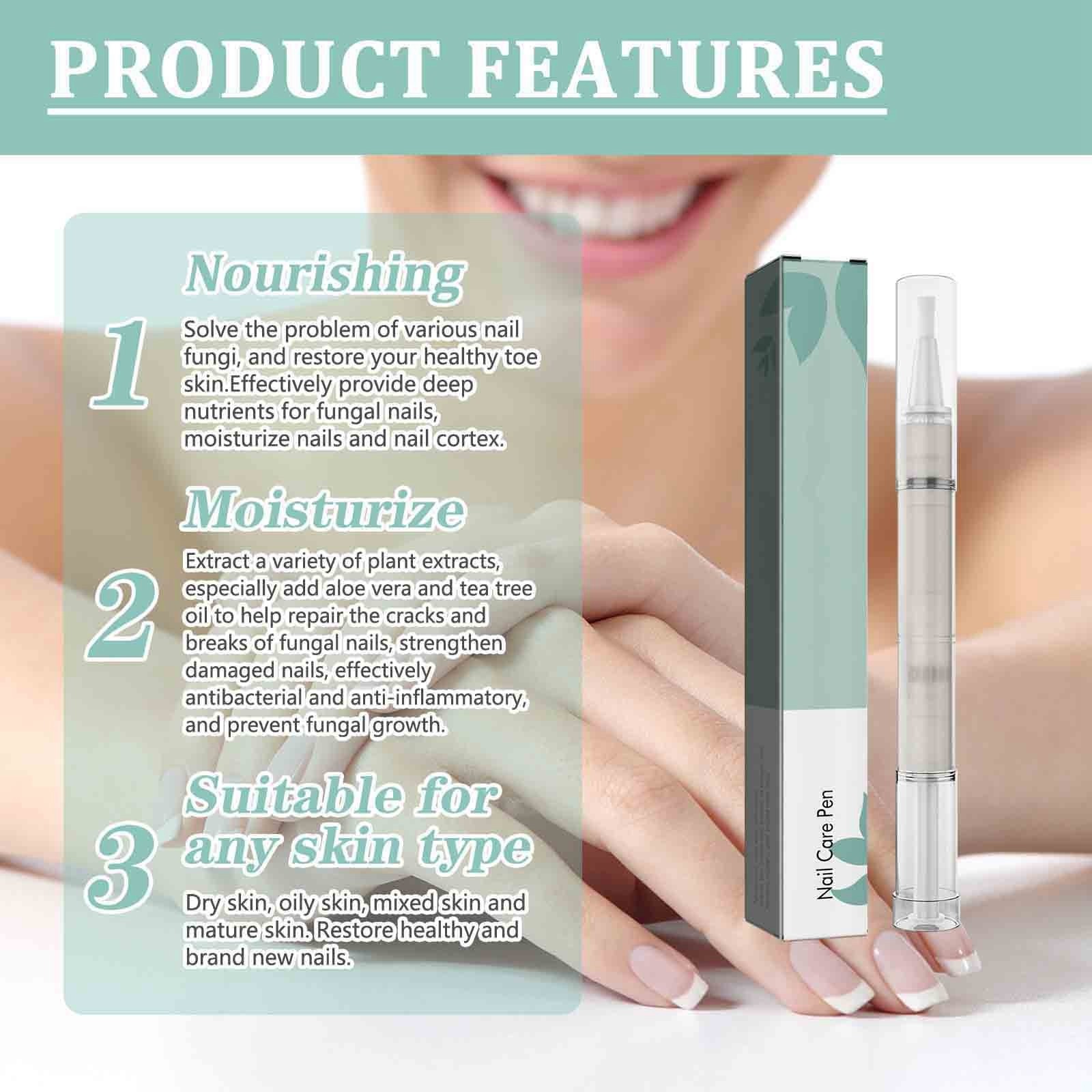 Nail Pen Onychomycosis Care Solution Cleansing And Thickening ... Nail Pen Onychomycosis Care Solution Cleansing And Thickening ...